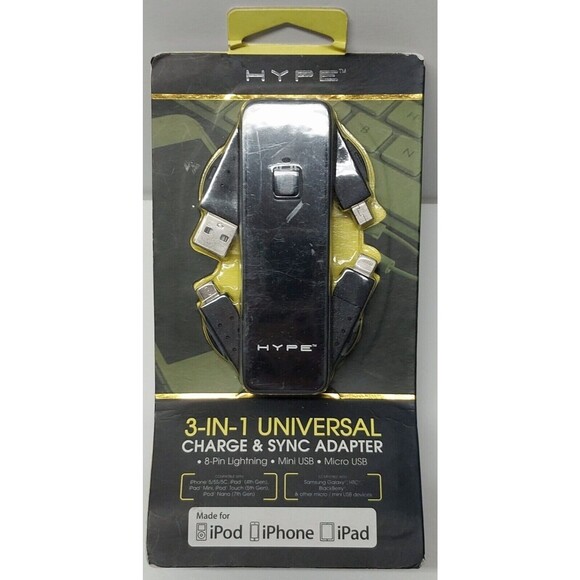 Hype | Cell Phones & Accessories | Sealed 22 Universal 8 Pin Mini Micro ...